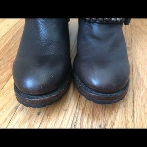 Ash | Shoes | Ash Vicious Studded Motobiker Boots 75 | Poshmark